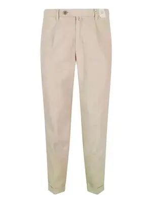 MYTHS Darted Trousers - Neutrals