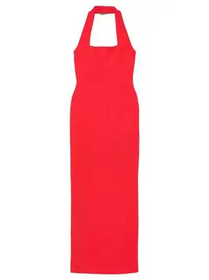 Solace London Ilona Maxi Dress Red