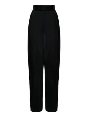 La DoubleJ Brooklyn High-waisted Trousers - Black