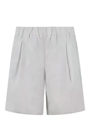 Herno Elasticated Shorts Grey