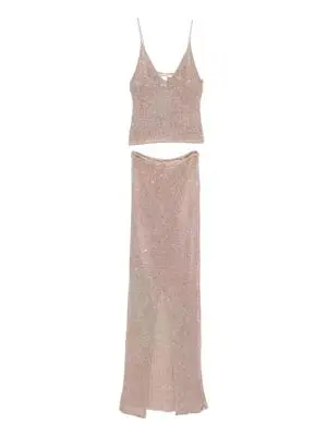 PARAMIDONNA Bruna Beach Set - Brown