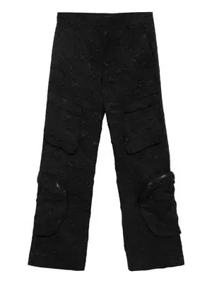 HELIOT EMIL Ventifact Trousers - Black