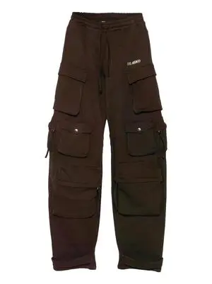 Attico Cargo Pants - Brown