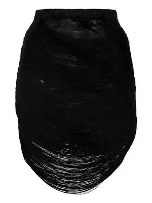 Attico Mini Skirt - Black