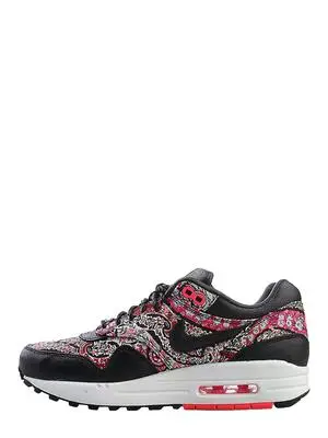 Nike Air Max 1 Liberty Qs Paisley Sneakers - Black