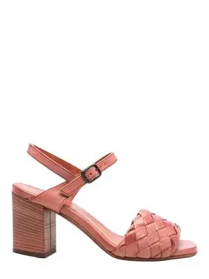 PANTANETTI 80mm Leather Sandals - Brown
