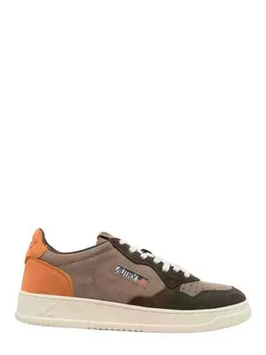 AUTRY Medalist Sneakers - Brown