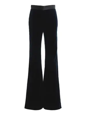 Victoria Beckham Tailored Alina Trousers - Black