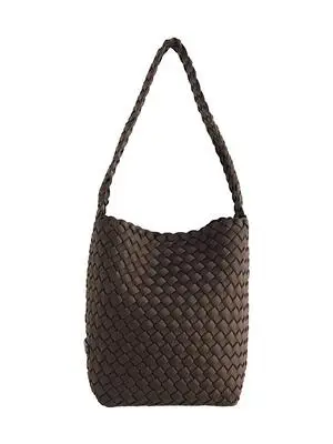 NAGHEDI Nomad Small Woven Tote Bag - Napa