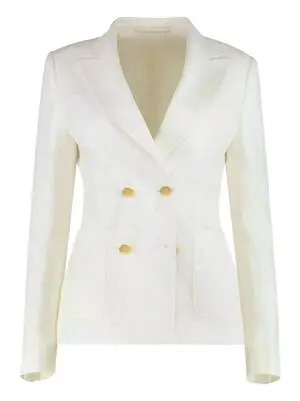 Tagliatore J-coral Blazer - White