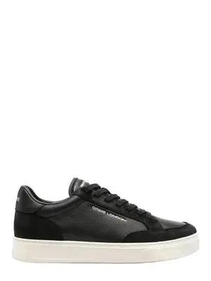 CRIME LONDON Eclipse Sneakers Black