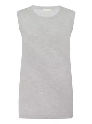 THE ROW Kishan Sleeveless Top - Grey