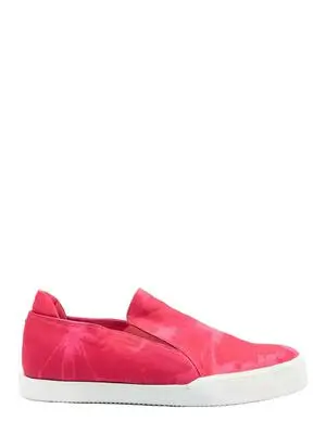 PANTANETTI Tie-dye Sneakers - Red