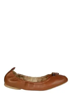 Hogan H684 Ballet Flats - Brown