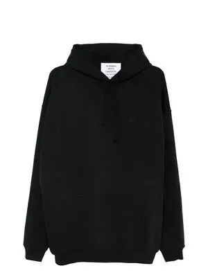 Vetements Inside Out Hoodie - Black