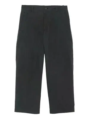 Studio Nicholson Cotton Trousers - Black