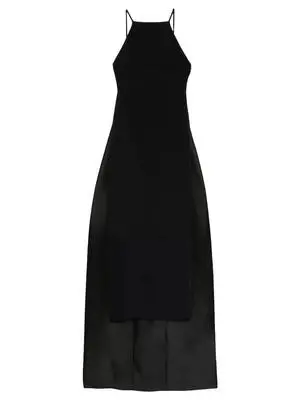 Solace London Ulla Maxi Dress - Black