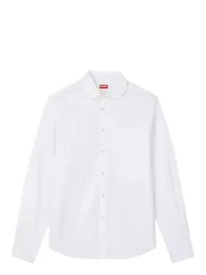 Kenzo Classic Button-up Shirt - White