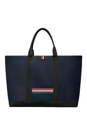 Thom Browne Medium Tool Tote - Blue
