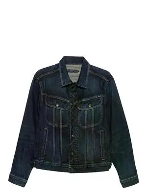 TOM FORD Denim Trucker Jacket - Blue
