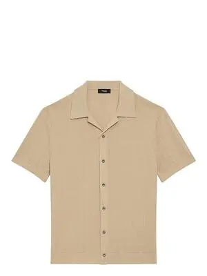 Theory Camp Collar Shirt - Chino