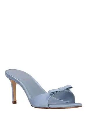BLACK SUEDE STUDIO Albie 65 Mule Sandals - Blue Fog