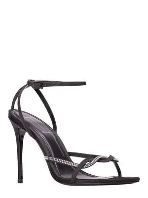 BLACK SUEDE STUDIO Embellished Sandals