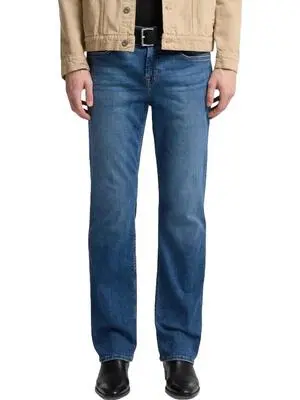 7 For All Mankind Austyn Relaxed Straight-Leg Jeans Midway