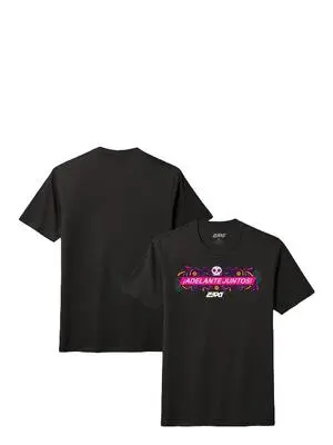 23XI RACING Adelante Juntos Mexico City Race Tri-blend T-shirt - Black