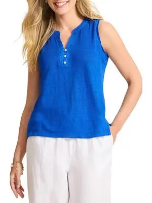 Tommy Bahama Lexie Henley Tank - Cobalt Haze