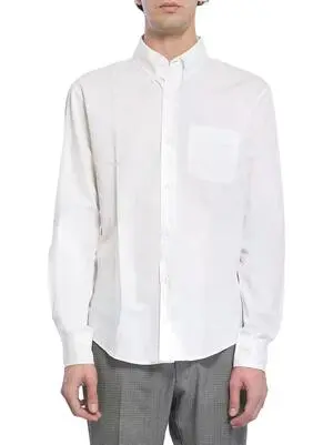 Band Of Outsiders Cotton Shirt - White