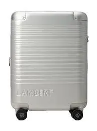 LAMBERT Carry-on Suitcase - Silver