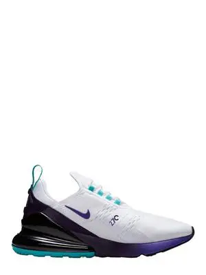 Nike Air Max 270 Sneakers White/court Purple/black