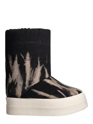 Rick Owens Mega Bumper Lunar Bootin - Black/terra