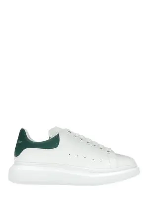 Alexander McQueen Oversized Sneakers White/green