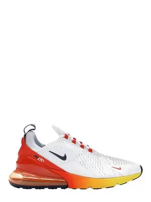 Nike Air Max 270 Houston Astros White/midnight Navy Blue/team Orange