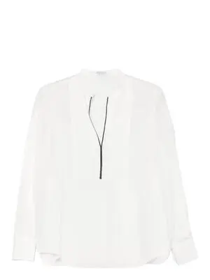 Brunello Cucinelli Blouse - White