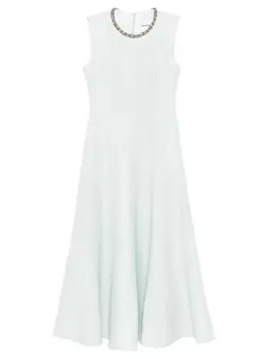 Roland Mouret A-line Dress - Green