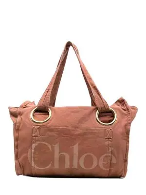 Chloé Plage Tote - Pink