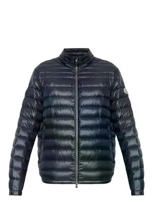 Moncler Padded Zip-up Jacket - Blue