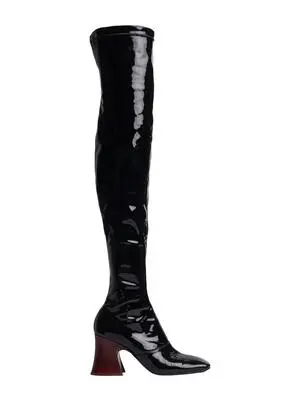 Chloé Janis Over-The-Knee Boots Eggshell