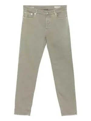 Brunello Cucinelli Straight-leg Trousers - Green