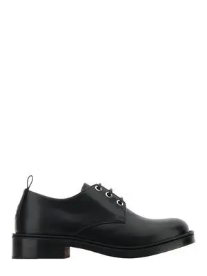 Alexander McQueen Lace Up Derby - Black
