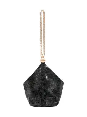 Cult Gaia Embellished Wristlet - Black
