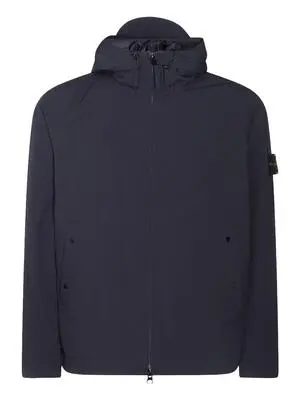 Stone Island Down Jacket - Blue