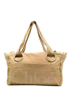 Chloé Plage Tote Bag - Yellow