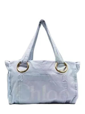 Chloé Large Plage Tote - Blue