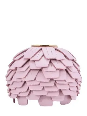 Loewe Calfskin Flower Charm Pink