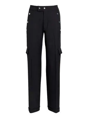 WALES BONNER Adidas X Embellished Stretch-twill Trousers - Black