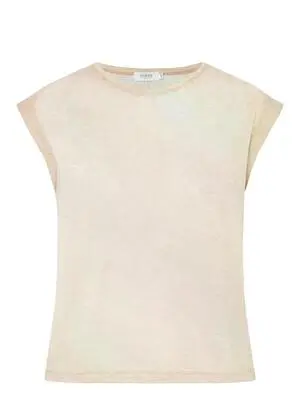BARBA NAPOLI Cap-sleeve T-shirt - Neutrals